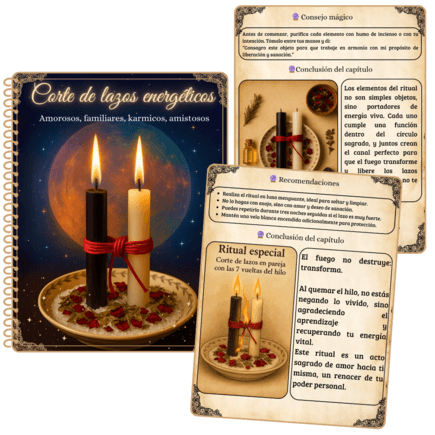 magia con velas | Manuales y Cursos Digitales