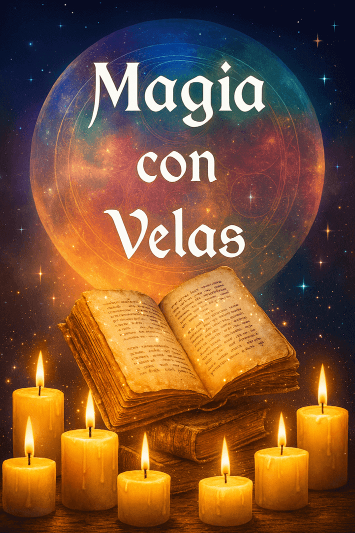 magia con velas | Manuales y Cursos Digitales